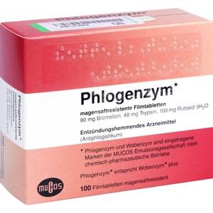 Phlogenzym bei medizinfuchs.de