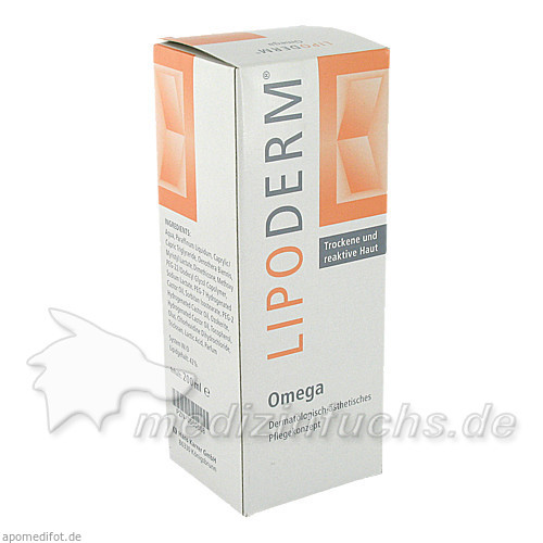 LIPODERM Omega Lotion (200 ML) Preisvergleich