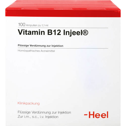 VITAMIN B12 INJEEL Ampullen (100 St)