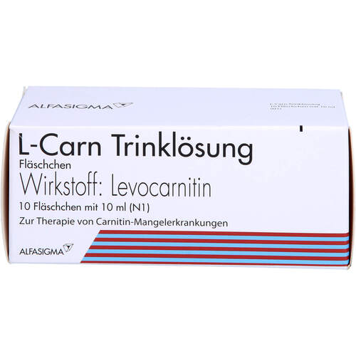L-Carn Trinklösung (10x10 ml) ab 19,94€ online kaufen