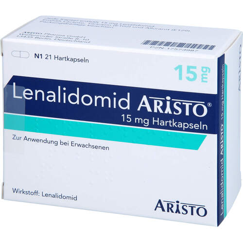 Lenalidomid Aristo 15 mg Hartkapseln (21 St) kaufen