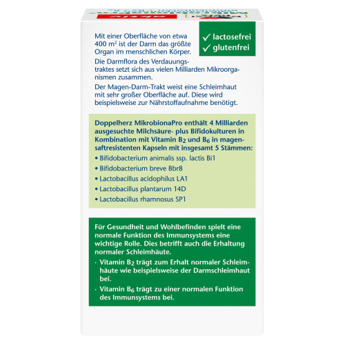 Doppelherz MikrobionaPro (60 St) ab 15,92€ online kaufen