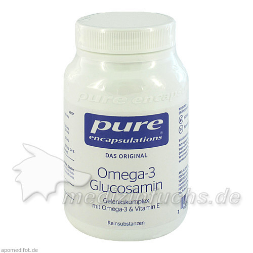 Pure encapsulations Kapseln Omega 3 +glucos. (90 Stk.) Preisvergleich