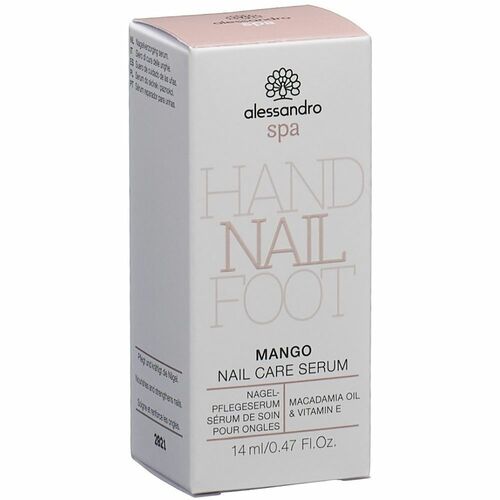 alessandro spa Mango Nail Care Nagelserum (14 ml)