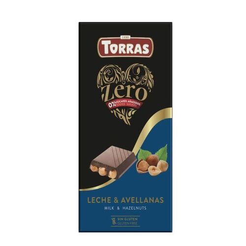 Torras Zero Milk&Hazelnuts Chocolate (0,15 kg)